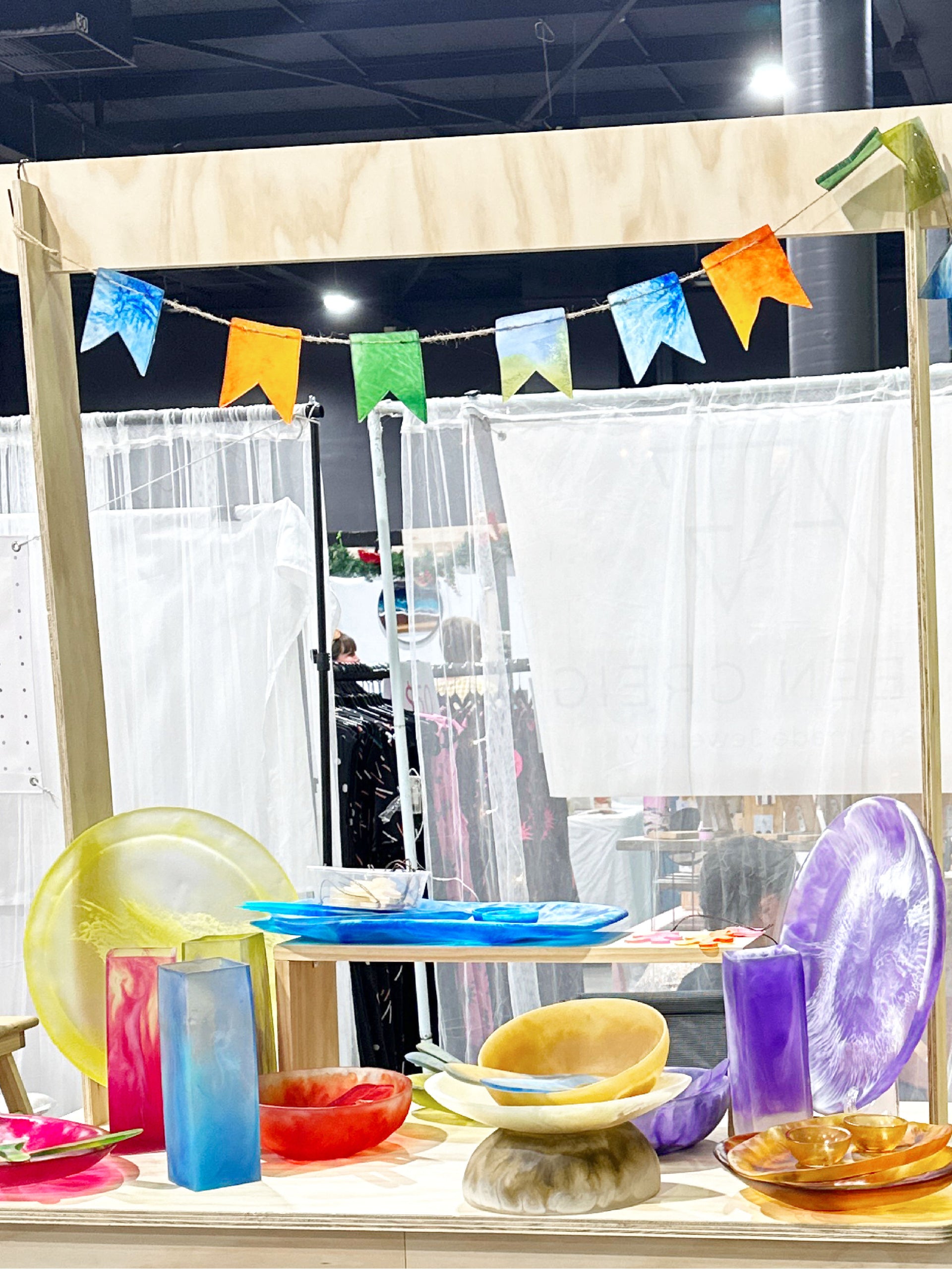 Market Booth Banner Extension